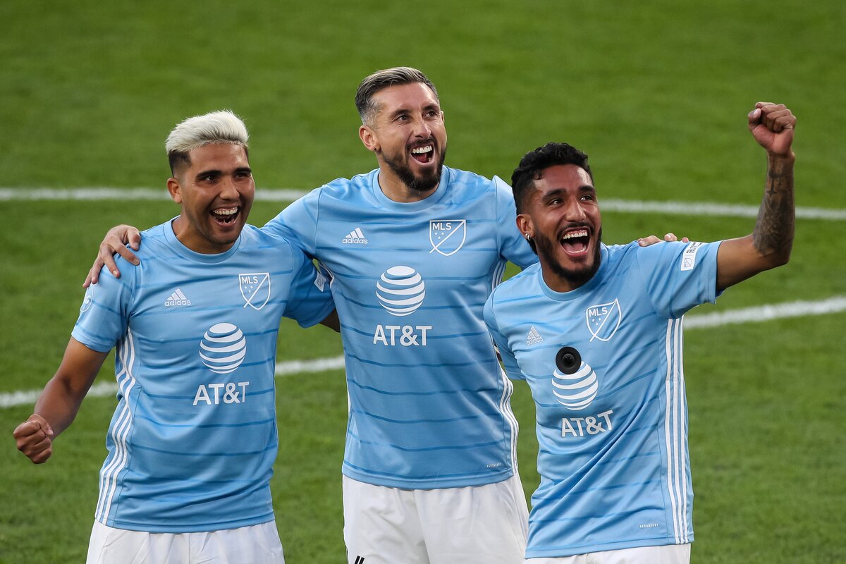 Social Media Soccer: La storia dell’All Star Game dell’MLS