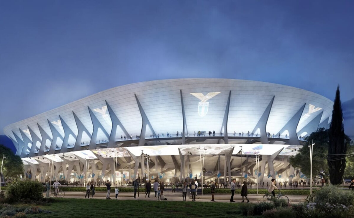 Social Media Soccer: Stadio Flaminio, il progetto della Lazio verso il ...
