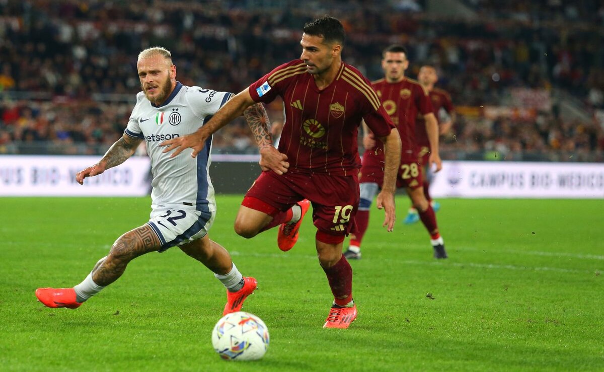 Social Media Soccer: Serie A: domenica fari puntati su Inter-Roma, il ...