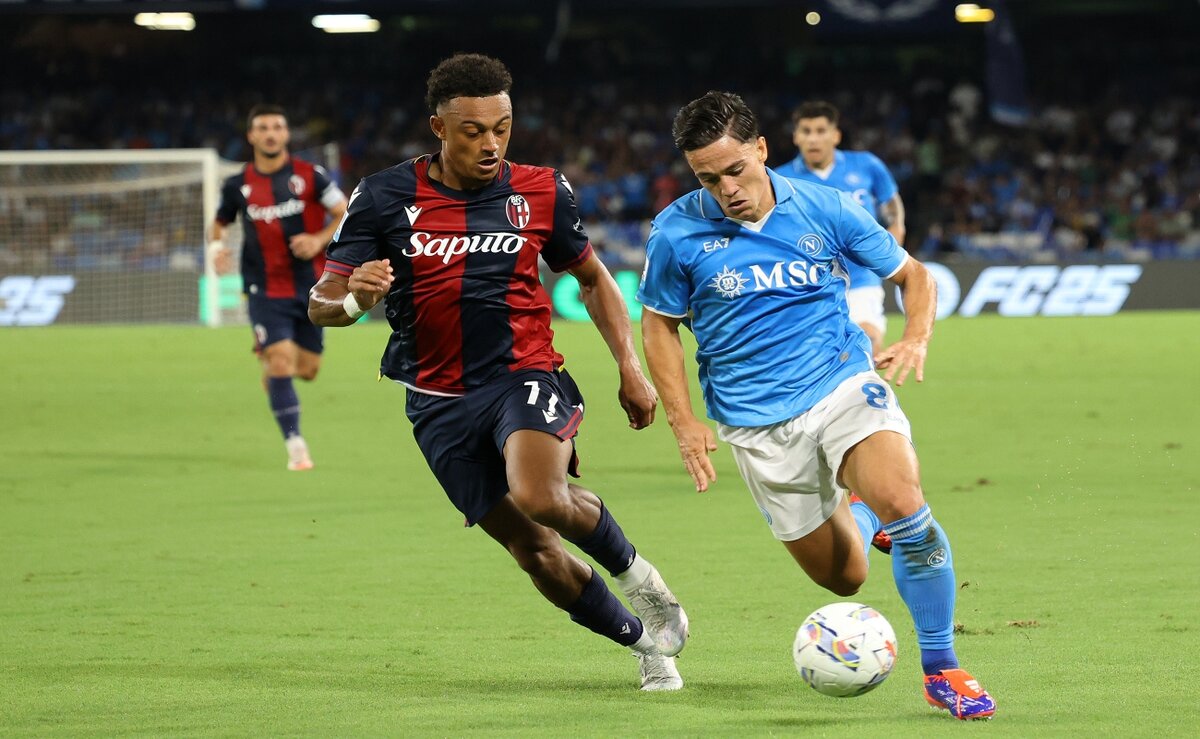 Social Media Soccer: Il pre-partita di Bologna-Napoli visto dai social