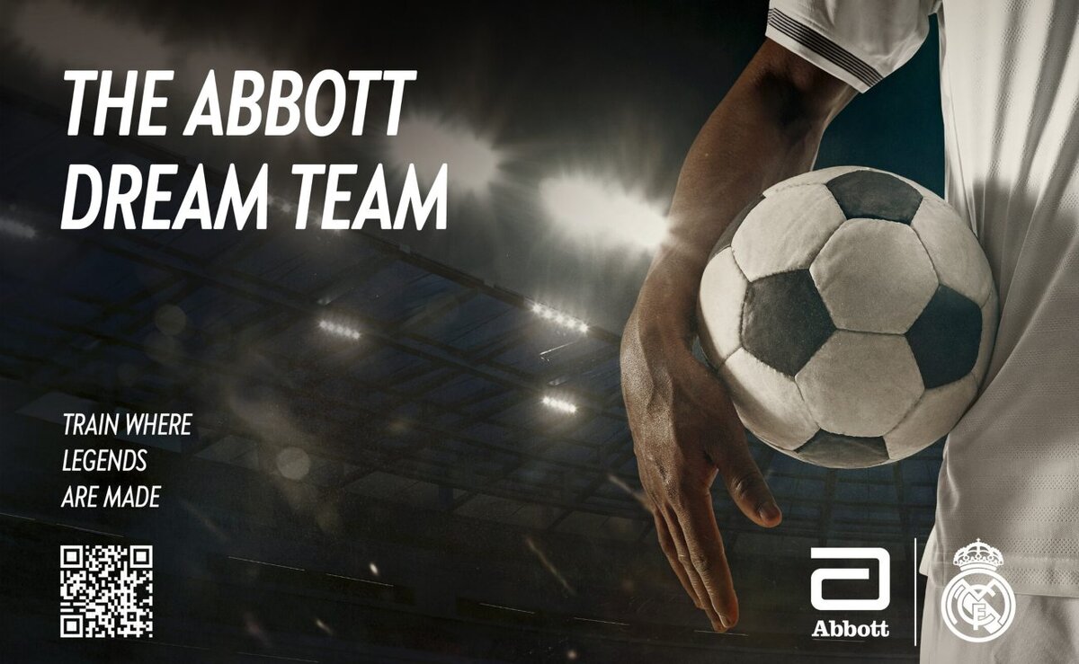 Social Media Soccer: Real Madrid e Abbott lanciano il “Dream Team ...