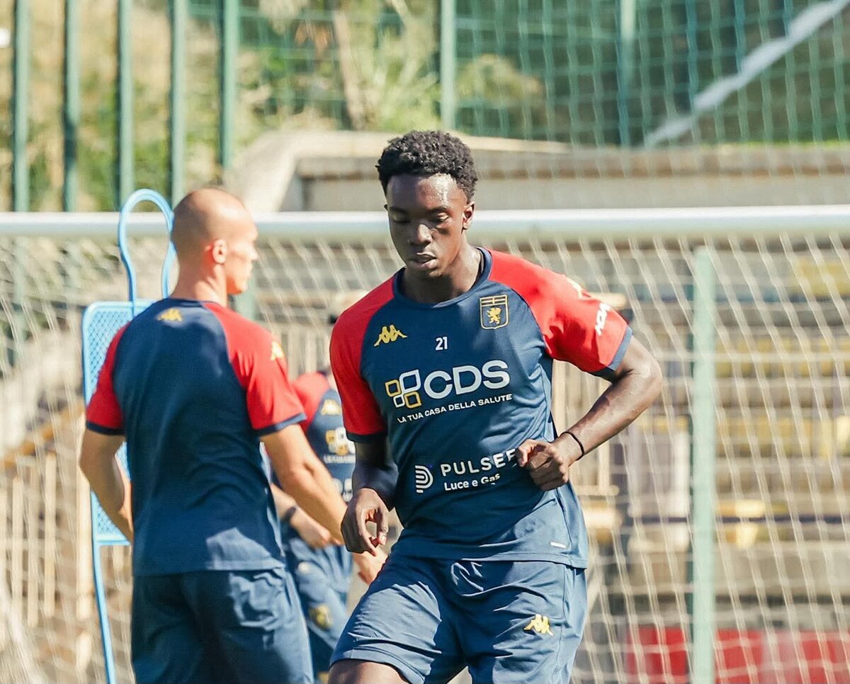 Social Media Soccer: Calciomercato Genoa: fenomeno Ekhator, chi è la ...